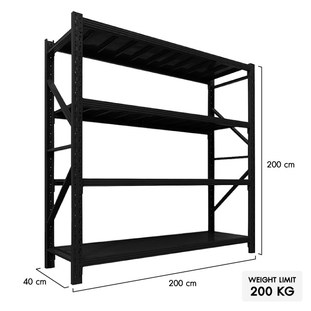 ชั้นวางของขนาดกลาง (Medium Rack) – Hachiko Safety
